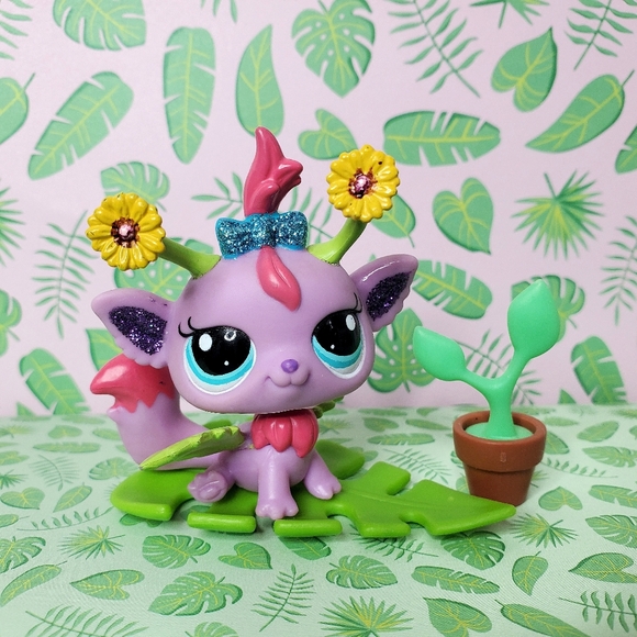 Littlest Pet Shop | Toys | Littlest Pet Shop Lps 262 Sparkle Fairy ...